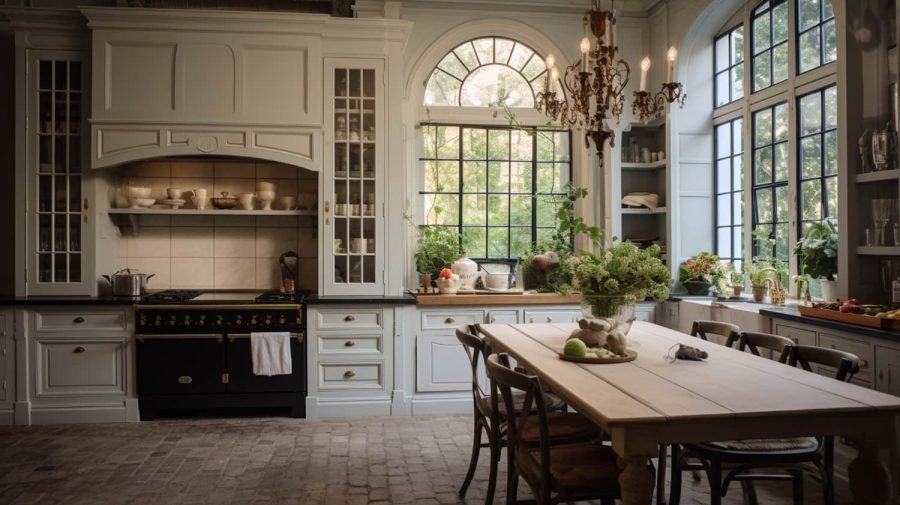De kenmerken van een Engelse keuken - Kuchenwelt